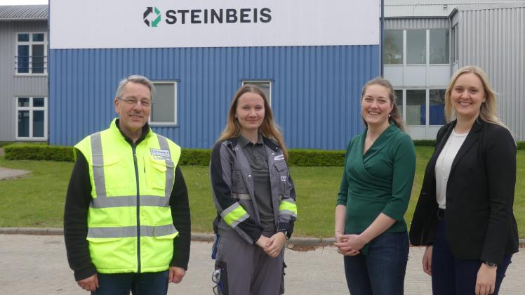 Fachkräftemangel: Nachwuchs bei Firma Steinbeis in Glückstadt