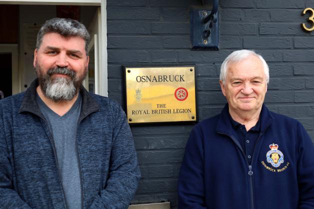 Royal British Legion Osnabrück sucht dringend neues Vereinsheim