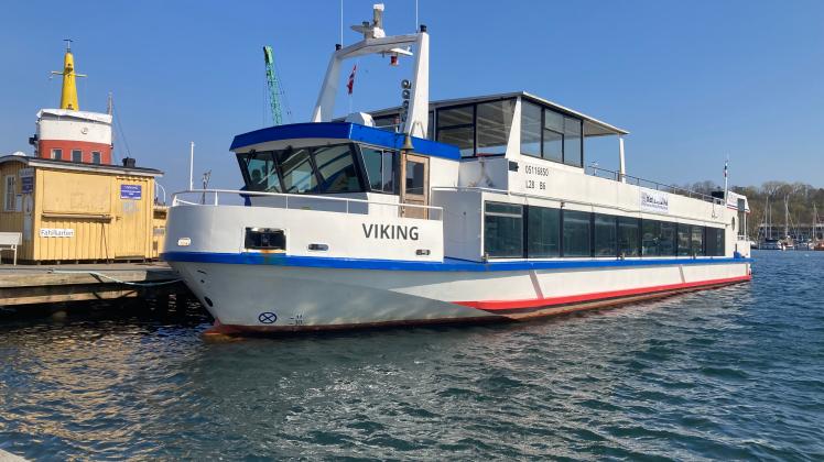 Ausflugsschiff in Flensburg: Was wird aus der „Viking“?
