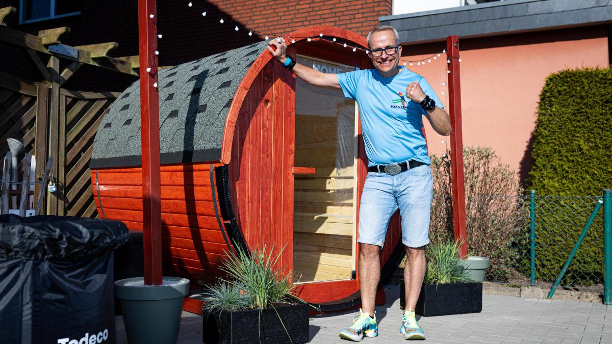 Matthias Landwehr aus Melle trainiert für Badwater-Ultralauf 2025
