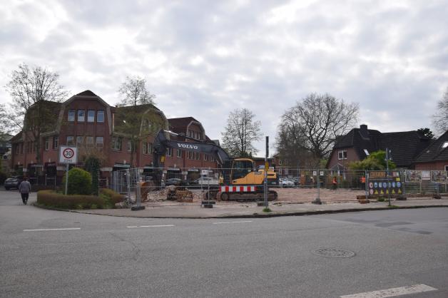 Baustelle Quickborn: Warum der Neubau an Bahnhofstraße stockt