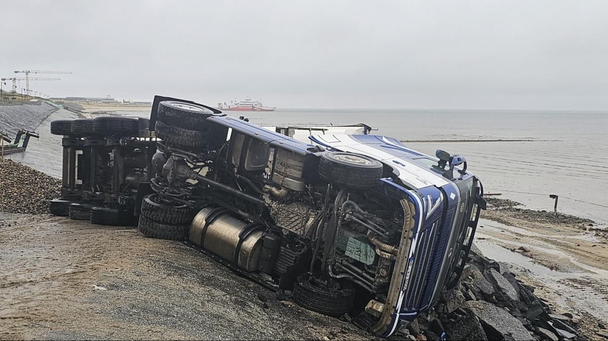Sylt Shuttle Unfall Heute