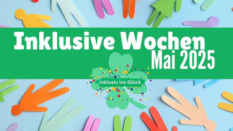 Das ist das Programm für die Inklusiven Wochen in Glückstadt