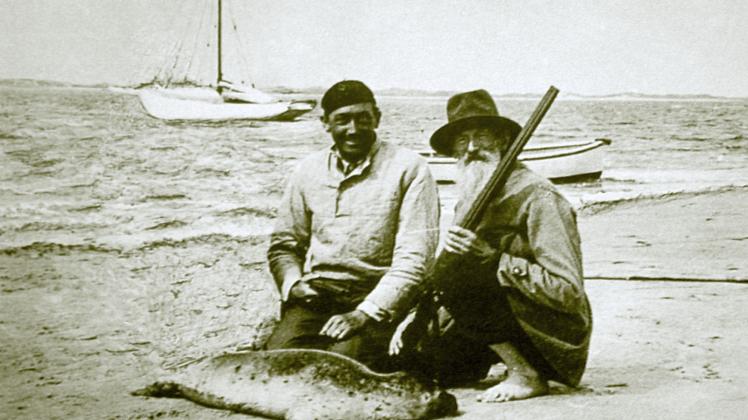 Amrum 1892: Erlebnisse und Unterhaltungen der Insel