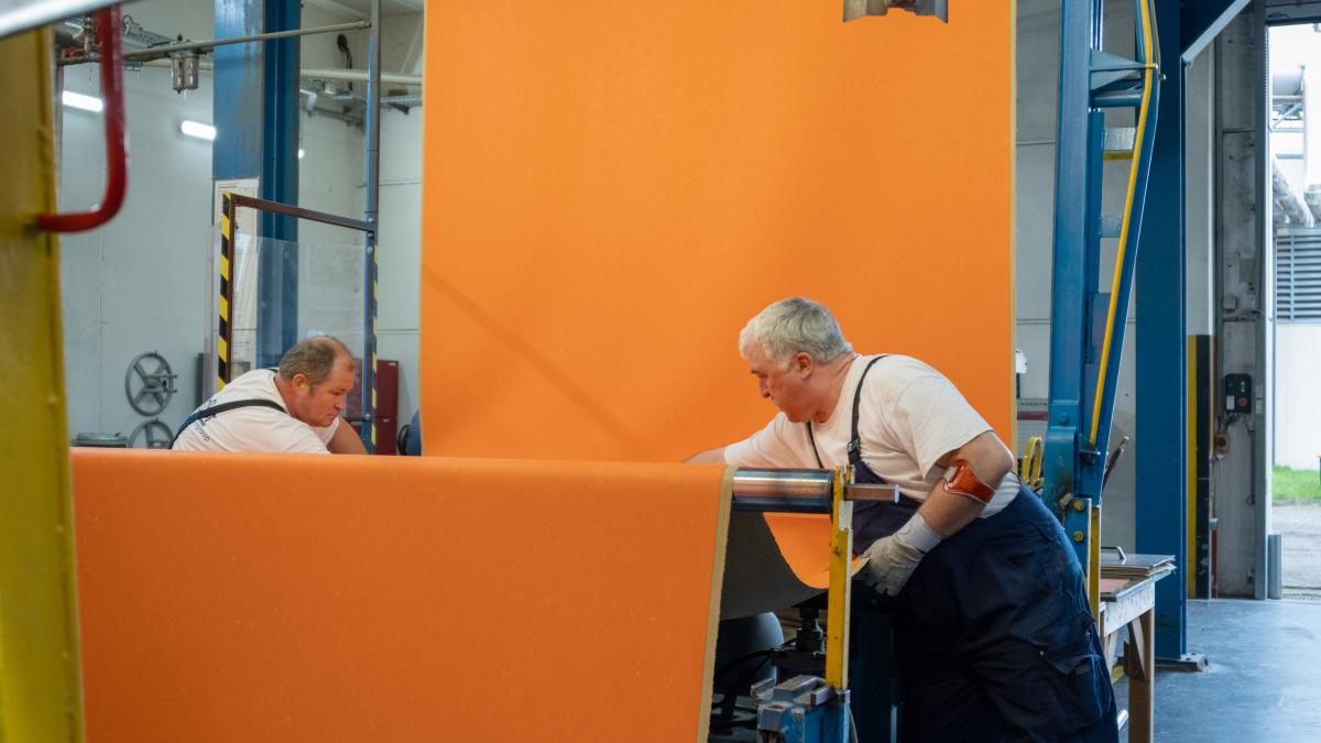 Nachhaltiger Bodenbelag: Das Comeback von Linoleum