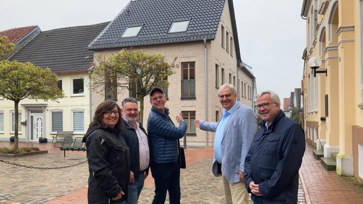 Töpferstraße in Schleswig: Neubau fügt sich in die Altstadt ein