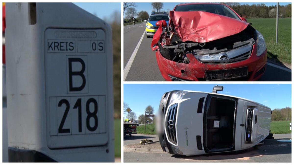 Unfall B218 Heute