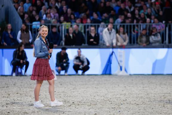 Abendshow bei Horses and Dreams mit Röckeners und Hella Gabbert