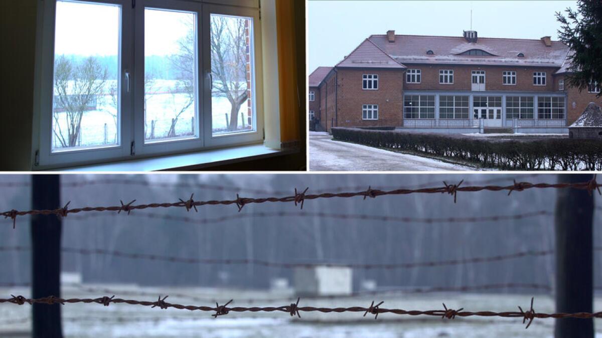 Video: So sah der Arbeitsplatz von Irmgard F. im KZ Stutthof aus