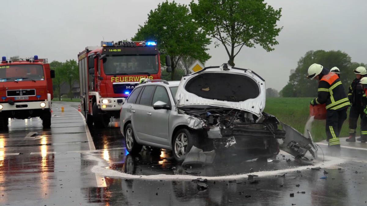 Unfall B218 Heute