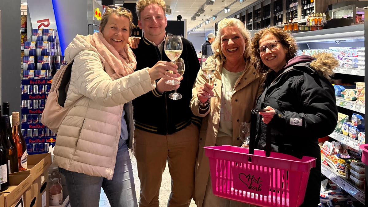 Love-Shopping auf Sylt: So lief das Kennlernevent