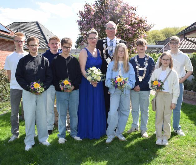 Ingo Bundt ist Schützenkönig 2025 des Schützenvereins Neulangen