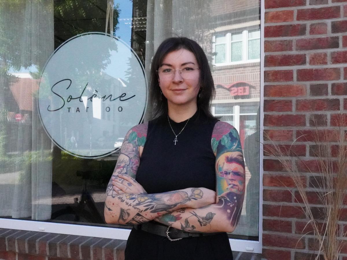 Sarah Helfen Tattoos Sarah Seegräber Andy Engel Tattoo