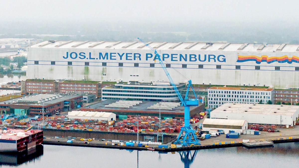 Land übernimmt Risiko von Schadenersatz für die Meyer Werft