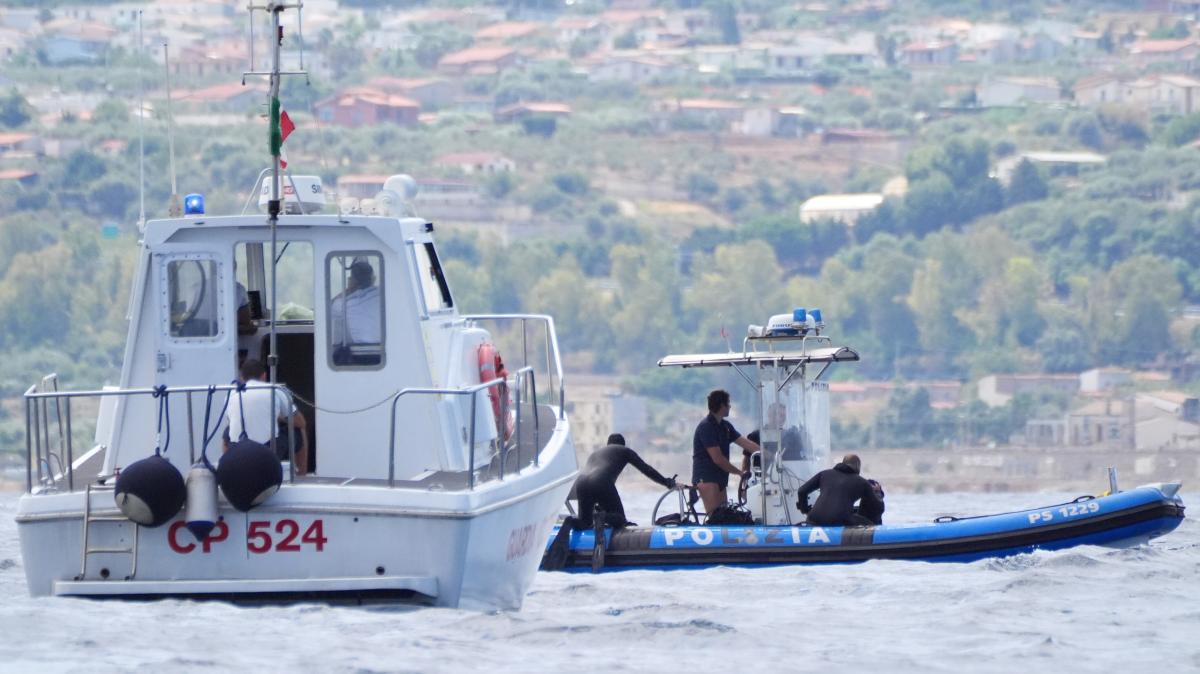 Luxusjacht „Bayesian“: Schiff von Mike Lynch wird geborgen