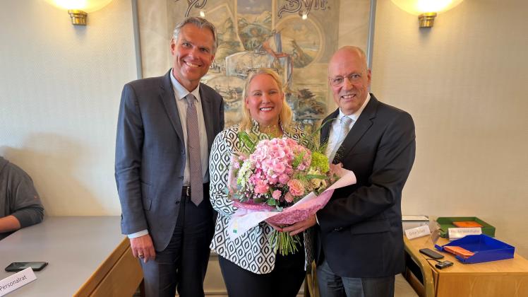 Jetzt offiziell: Tina Haltermann ist Bürgermeisterin von Sylt