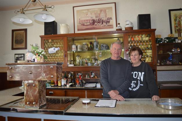 Zwischen Delmenhorst und Bremen: Biemanns Gaststätte von J. Hoier