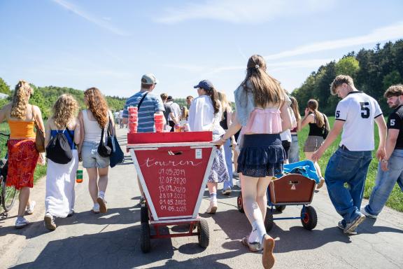 So war am 1. Mai 2025 die Stimmung im Wallenhorster Nettetal