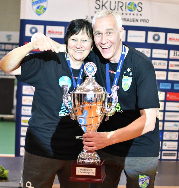 Papenburg: Arne Ohlms steigt in Volleyball-Bundesliga auf