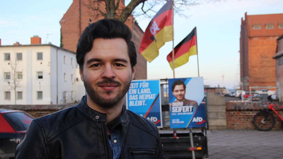 AfD: Einstiges NPD-Mitglied holt wohl Wahlkreis von Angela Merkel