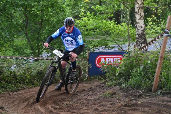Die Bildergalerie vom 24-Stunden-Mountainbike-Rennen am Alfsee