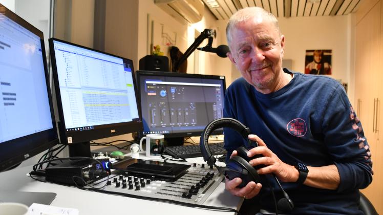 RSH-Moderator Carsten Köthe gibt Einblick in Sylter Studio
