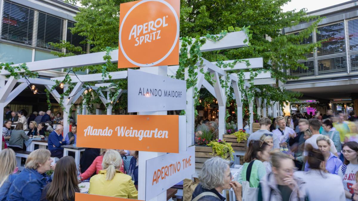 Maiwoche 2025 in Osnabrück: Alando-Weingarten läuft „überragend“