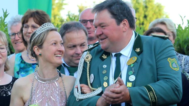 Anne Krimphoff regiert Schützen von Hardensetten-Winkelsetten