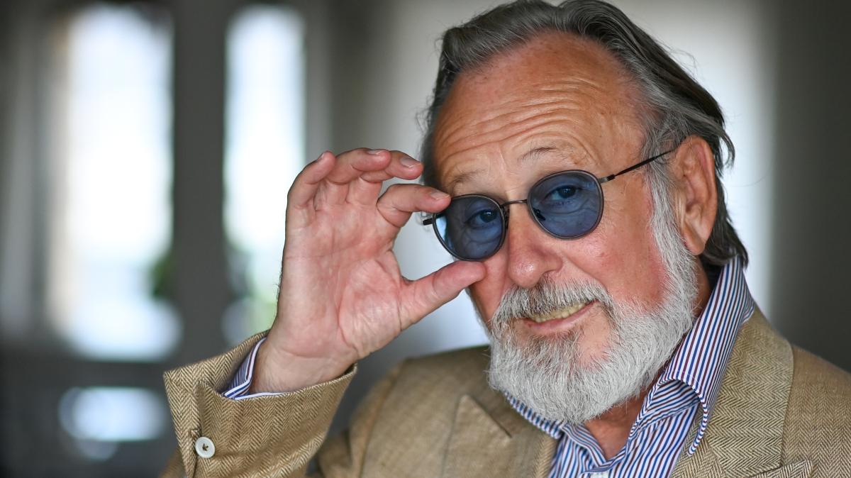 TV-Star Friedrich Liechtenstein (69) spricht über den Tod