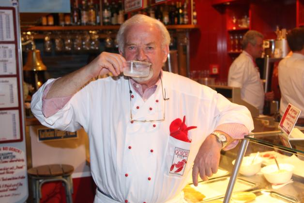 Interview mit Jürgen Gosch, Gastronom auf Sylt, zum Geburtstag