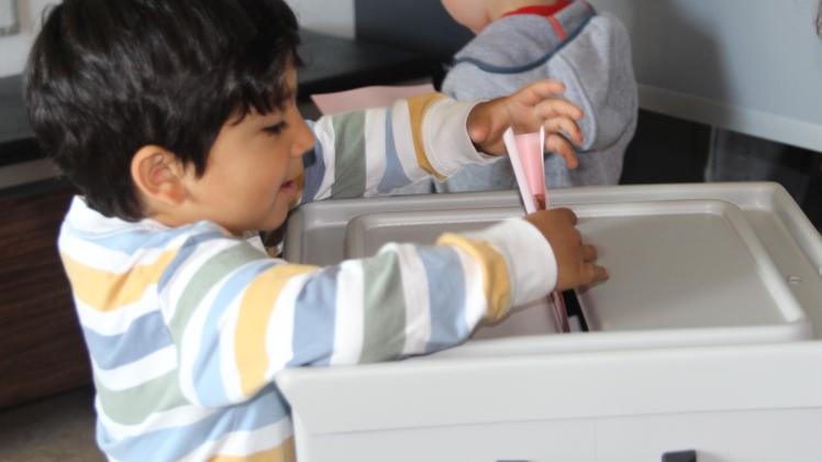 Wahlziel Pfannkuchen: Dissen hat jetzt sein erstes Kita-Parlament