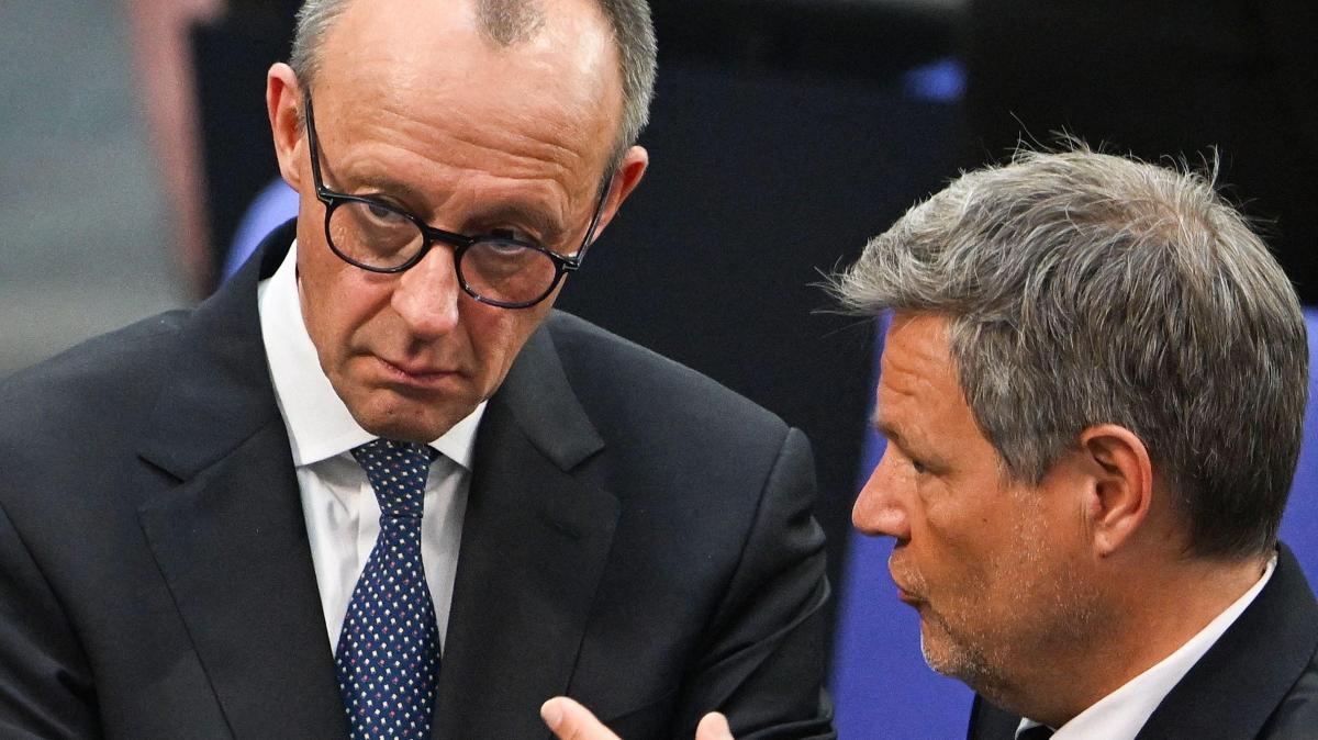 Robert Habeck feiert Comeback in der Koalition– durch seine Ideen
