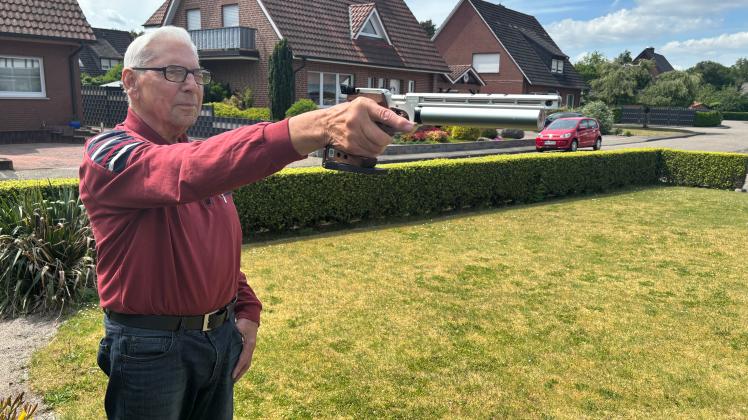 Schütze Johann Memmen aus Lingen: Darum ist er mit 85 noch aktiv
