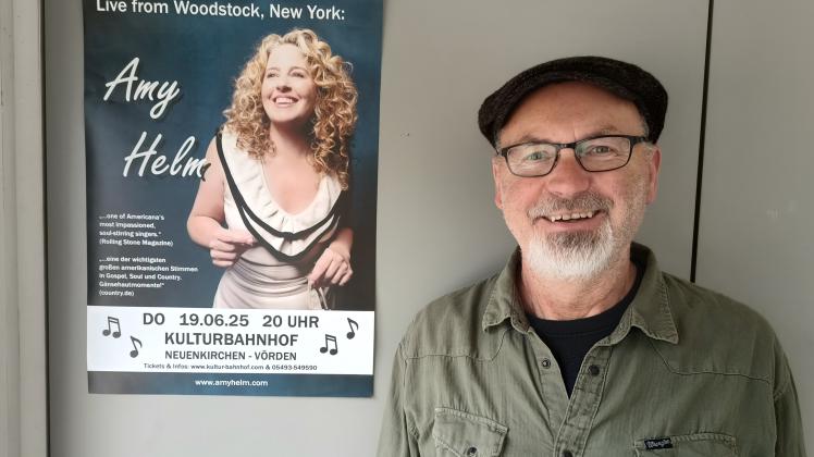 Dieter Blanke holt US-Musikerin Amy Helm nach Neuenkirchen-Vörden
