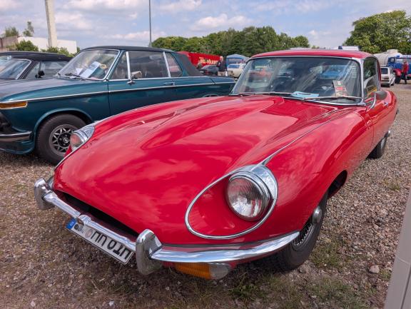 Fotos von der Oldtimer-Messe Klassiker-Tage in Neumünster