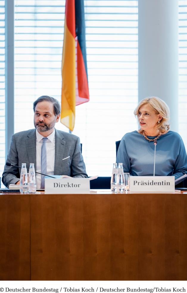 Niedersachse Paul Göttke wird Direktor beim Deutschen Bundestag