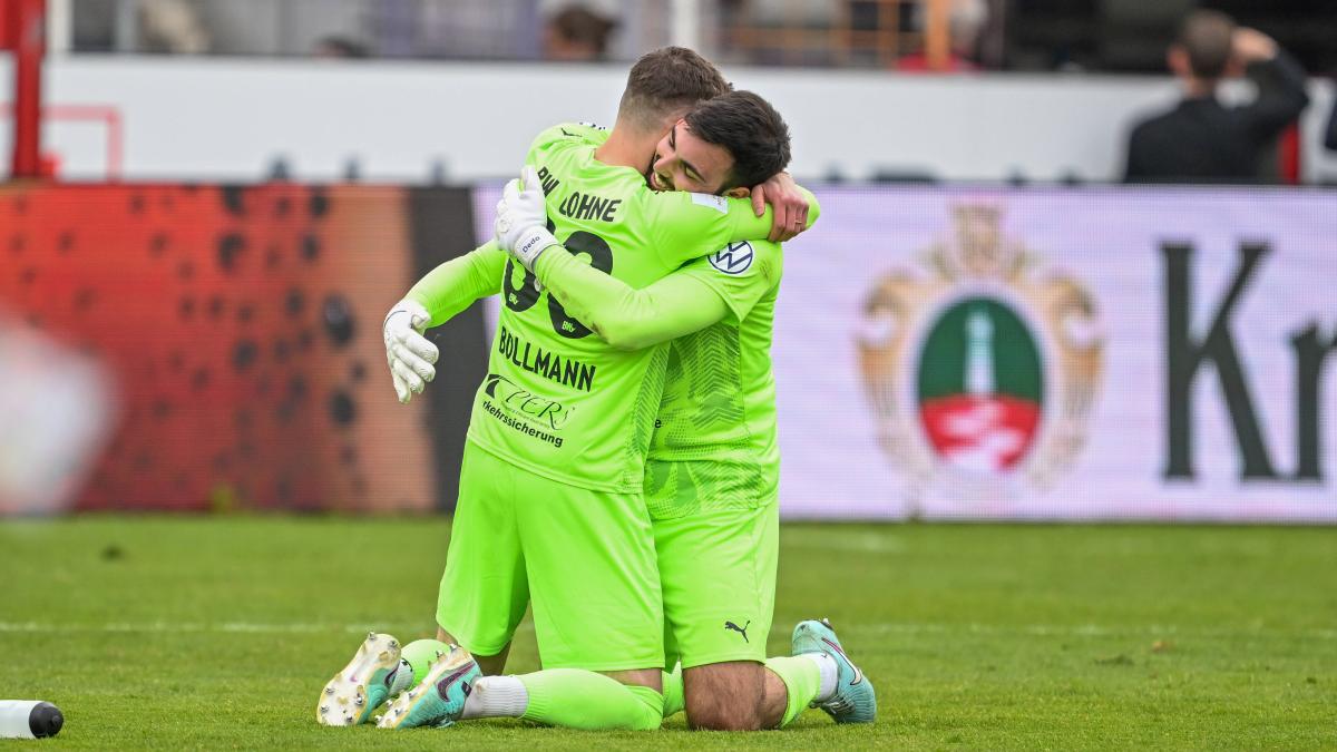 Endlich DFB-Pokal: Delmenhorster Dedovic wird zum Lohner Helden
