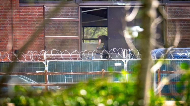 Klette-Prozess: Der ungewöhnlichste Prozessort Deutschlands