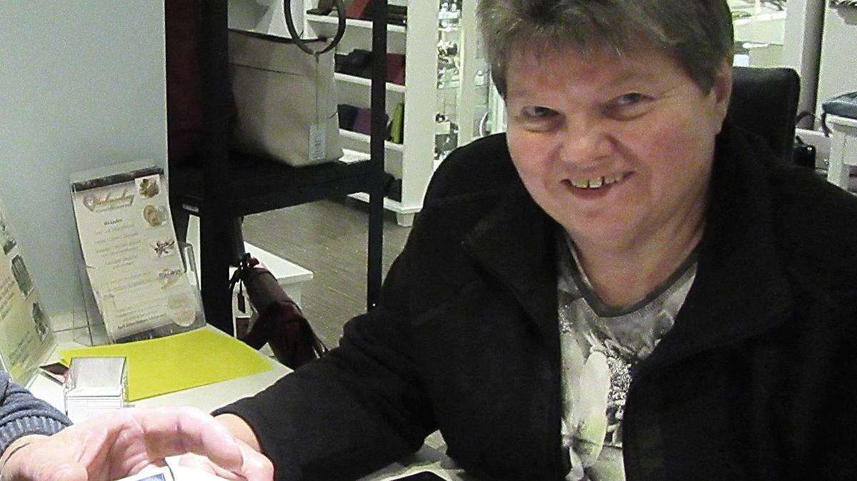 Bad Essen: Als Ahnenforscherin Ellen Kwast blümerant wurde