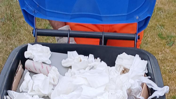 Küchenpapier und Taschentücher in Papiertonne? Was der ZVO sagt