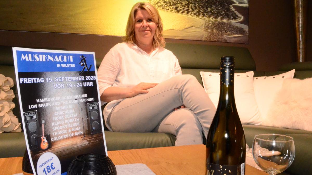 Sandra Wolfsteller organisiert die Musiknacht in Wilster