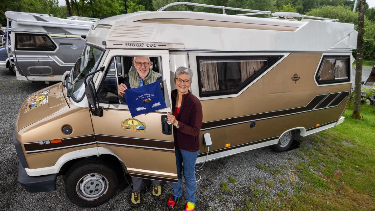 Hobby 600 in Rendsburg: Was Camper am Wohnmobil-Kult fasziniert