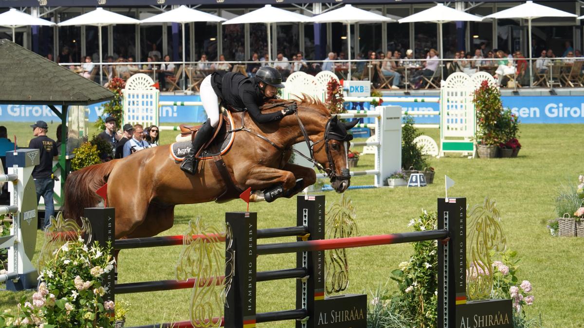 Reitsport in Hamburg: Ahlmann gewinnt Großen Preis – Auffarth 13.