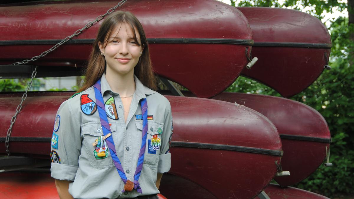 Pfadfinderin Lilli Blauermel und die Elmshorner Aver Liekers