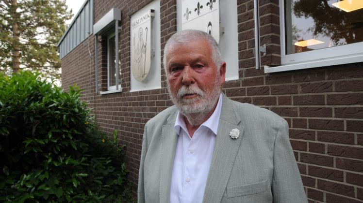 Ehrenamtspreis für Ludwig Becker aus Ostercappeln - ein Porträt