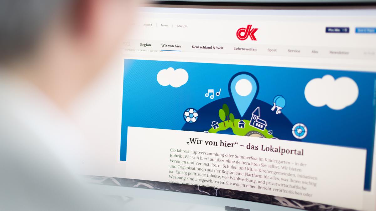 So funktioniert das noz-Mitmach-Portal „Wir von hier“