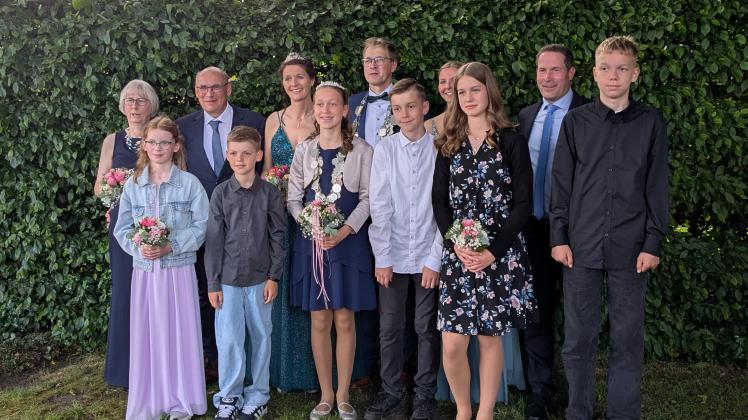 Klaus Gerdes ist Schützenkönig 2025 in Andervenne