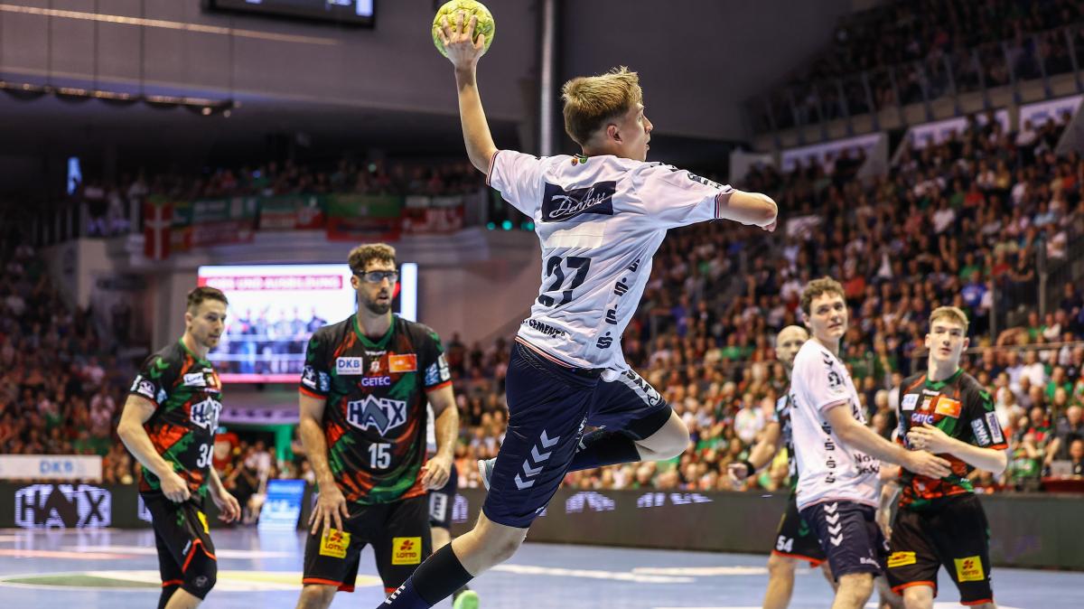 SG Flensburg-Handewitt: Arv Kinsky feiert Bundesliga-Debüt