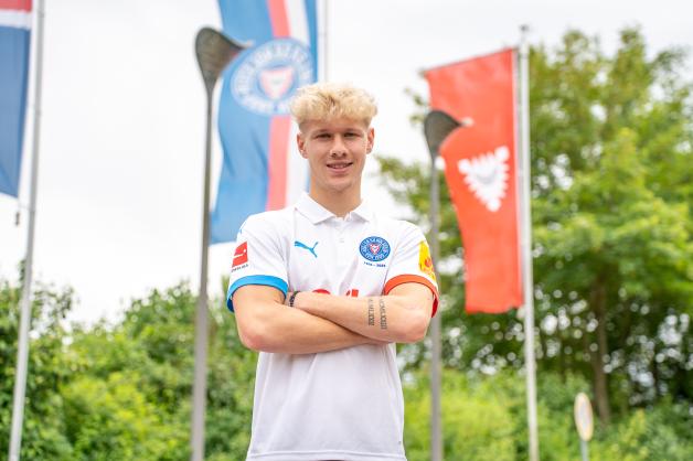 Holstein Kiel holt Offensivtalent Luca Prasse vom SV Meppen