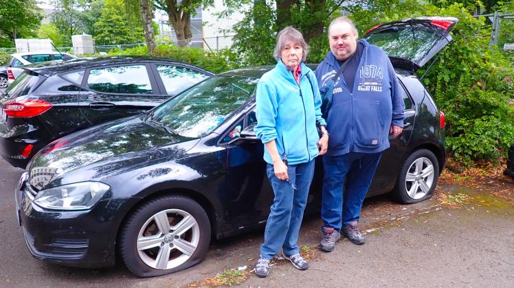 Neumünster: Vandalismus trifft Autos in der Dithmarscher Straße